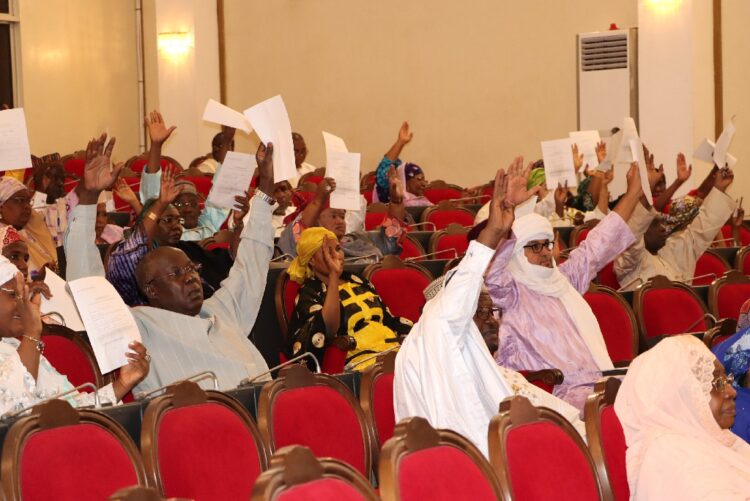 Niger : Les députés adoptent deux projets de loi de ratification ...