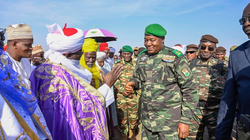 Niger : Le Président de la République, Abdourahamane Tiani entame une ...