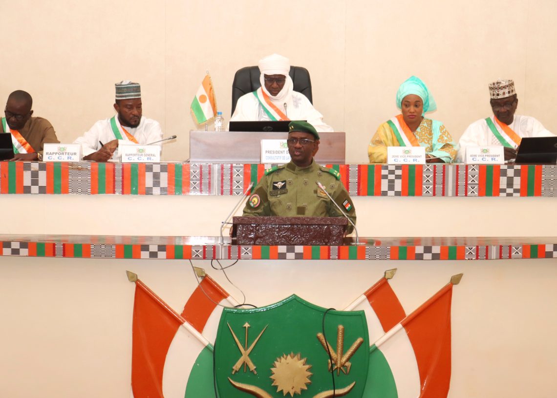 Réaménagement technique du gouvernement du Niger : 8 nouveaux Ministres ...