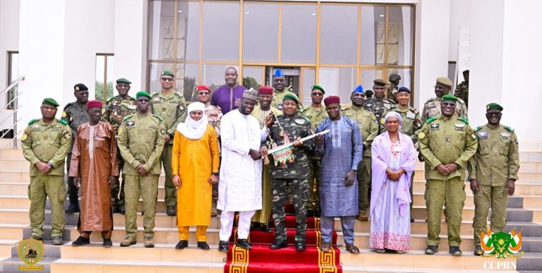 Niger : Le Président de la République Abdourahamane Tiani reçoit le ...