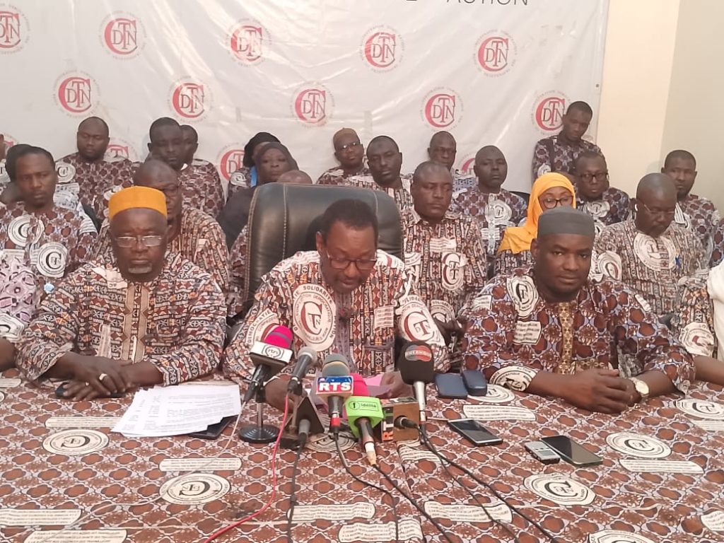 Niger : La CDTN demande au gouvernement la révision des taux d ...