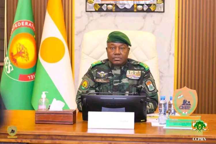 Niger : Le Président de la République Abdourahamane Tiani reçoit le ...
