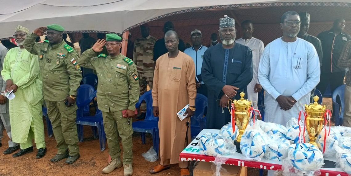 Tillabéri : L'édition 2026 du championnat scolaire "football for ...